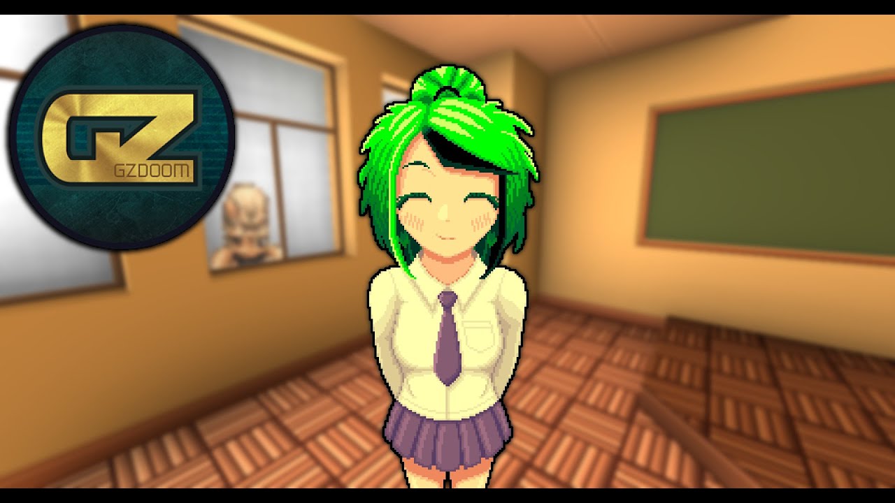 GZDoom | Visual Novel NPC System Showcase - YouTube