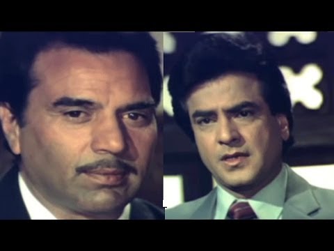 Jeetendra, Dharmendra, Jaan Hatheli Pe - Action Scene 10/21