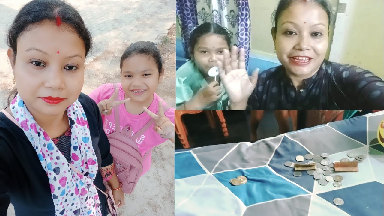 MY FIRST VLOG ️MY FIRST VIDEO ON YouTube//Nayan Moni lifestyle vlog - YouTube