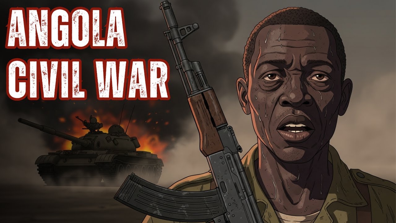 Angola Civil War (1975–2002) – How the Cold War Turned Africa Into a ...