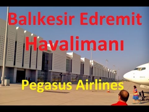 Balıkesir Edremit Koca Seyit Havalimanı - Pegasus Boeing 737 TC-CPJ - Kalkış / Take Off
