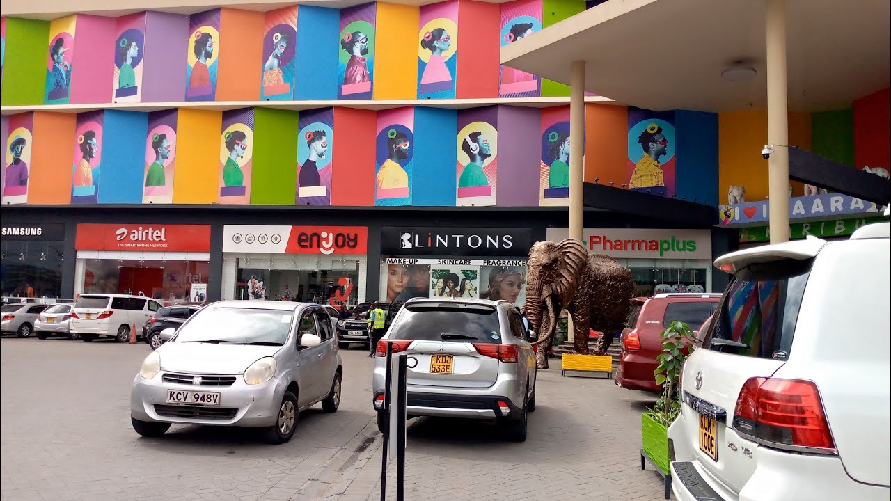 Inside The Imaara Mall along Mombasa road||Nairobi - YouTube