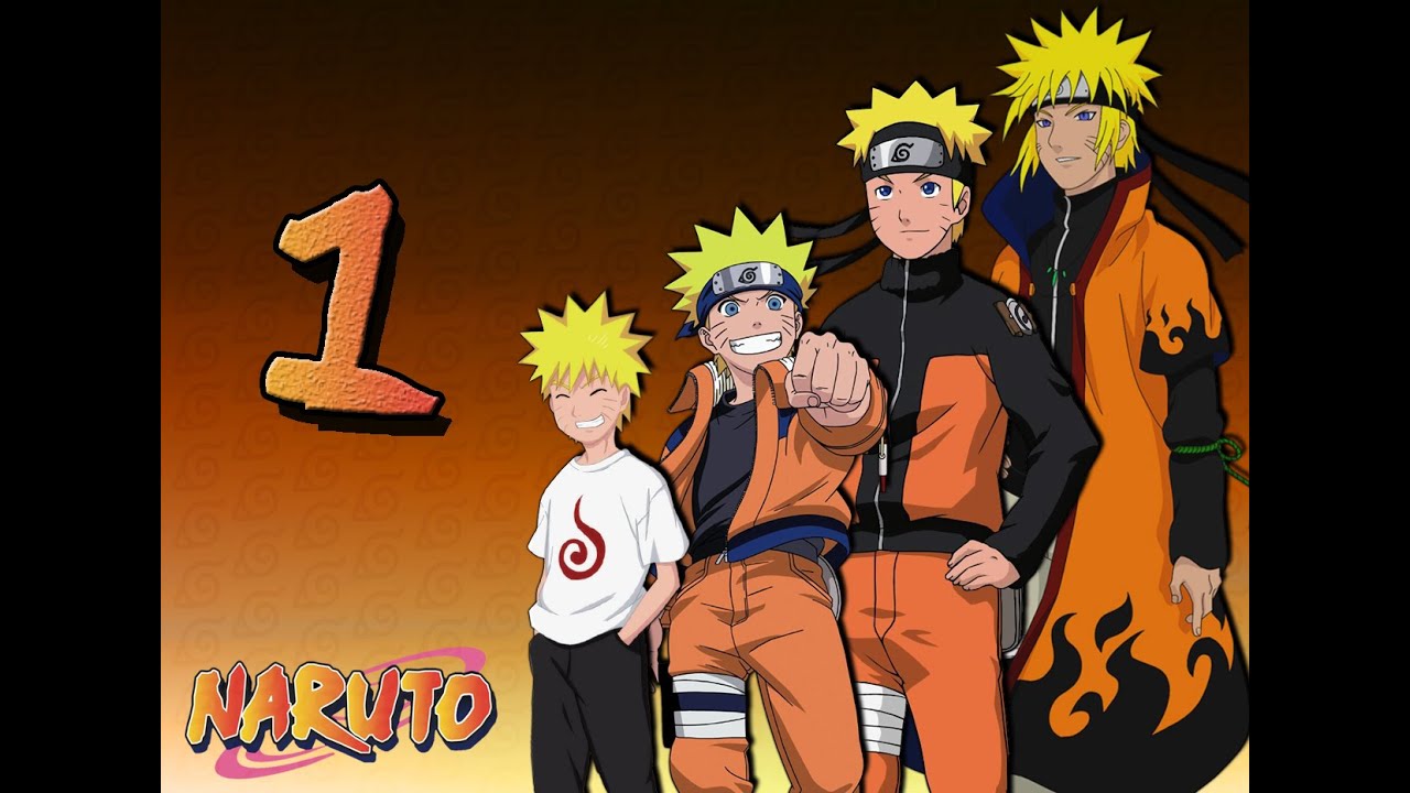 Naruto Episode 1 Het begin van Naruto Dutch Fansub HD (LINK STAAT IN ...