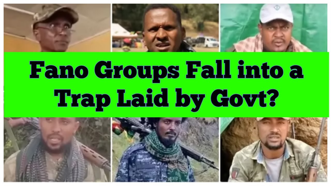 Fano Groups Fall into a Trap Laid by the Ethiopian Government? - YouTube