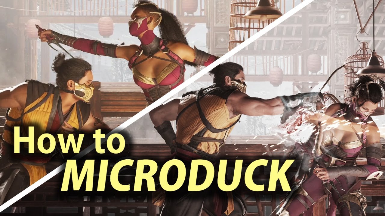 MK1: Tips for Ducking and Punishing High Attacks ( Microducking ) - YouTube