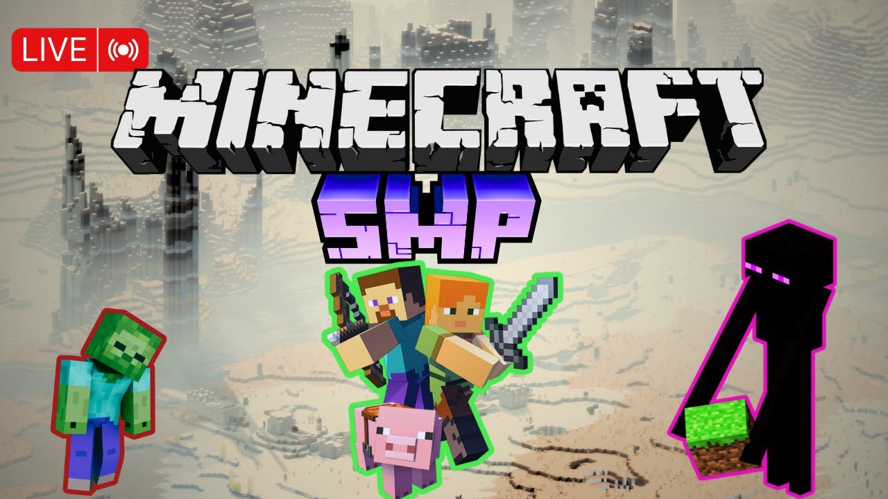 🔴Join My Minecraft SMP | Open to All Viewers #shorts - YouTube