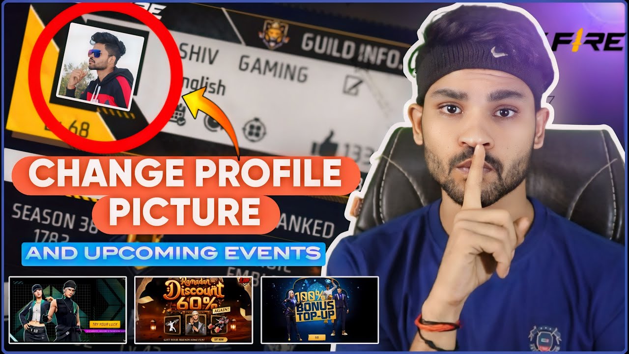 Change In Game Profile Picture + Gift Store Discount and More Free Fire ...