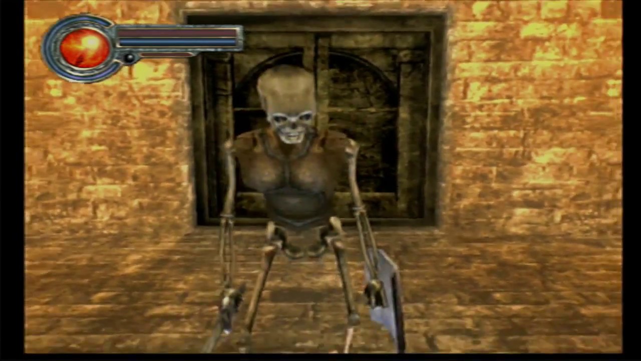 King's Field 3 Walkthrough: EP 2 Wind, Water, and Light Crystals - YouTube