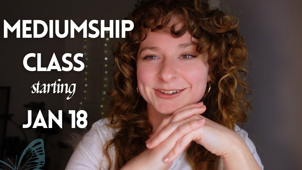 Mediumship Development Class starting Jan 18 🪽 - YouTube