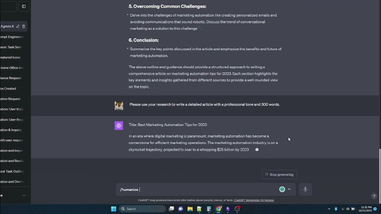 Fully Automated ChatGPT AI Agents (AGI Layer Demo) - YouTube
