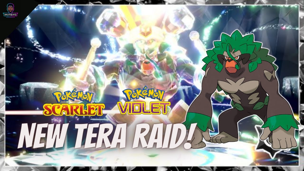 NEW 7 Star RILLABOOM Raid Announced! Pokémon Scarlet and Violet. - YouTube