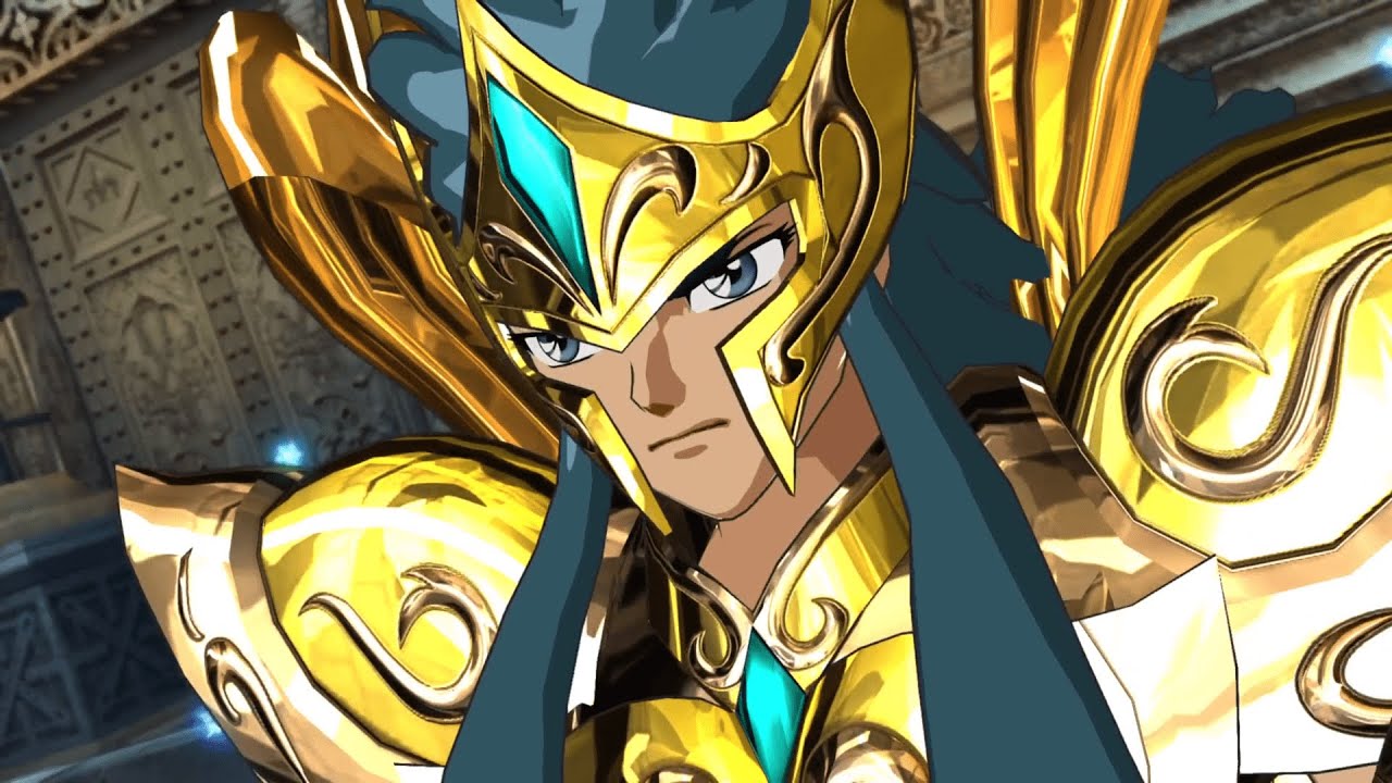 God Hyoga vs God Camus Saint Seiya Soldiers Soul 4K - YouTube