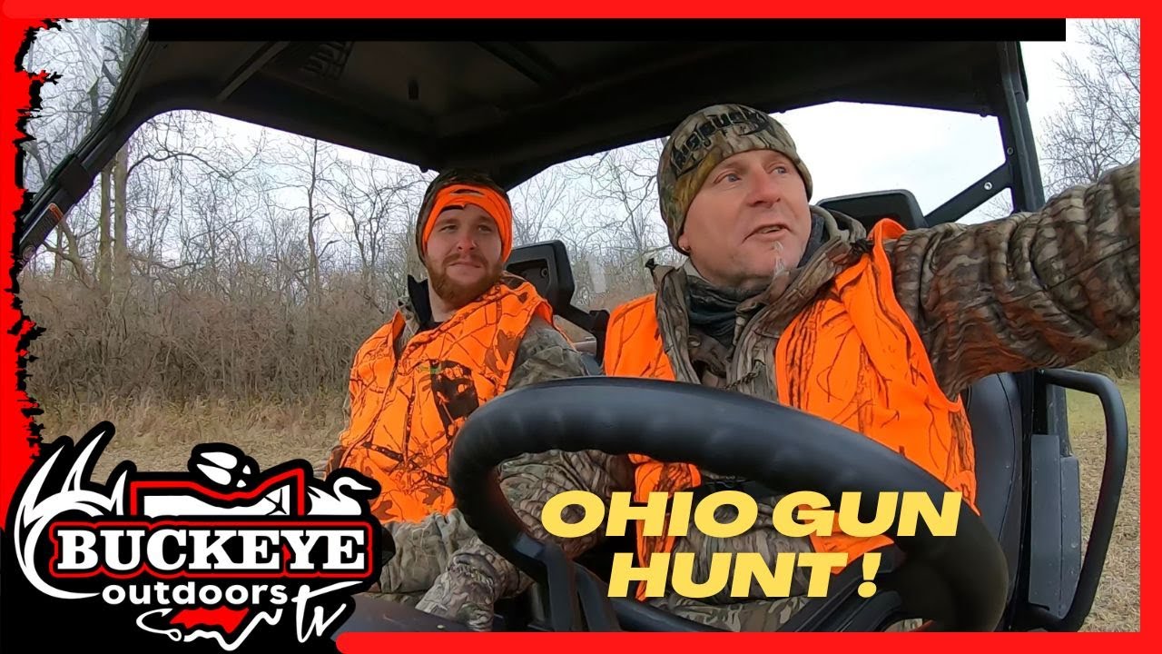 OHIO WHITETAIL buddy hunt ! - YouTube