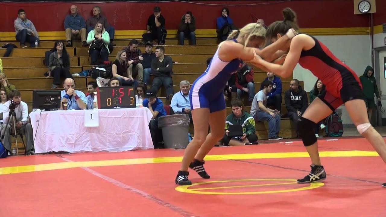 2014 Guelph Open FW 55kg Liz Sera (Montreal WC) vs Erica D'Angelo ...