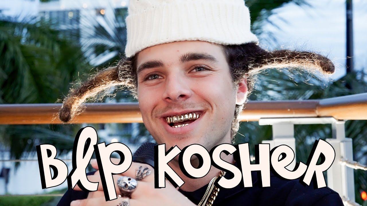 BLP KOSHER: What's Under The Hat?, Having 14 Jobs, Religion | Interview ...