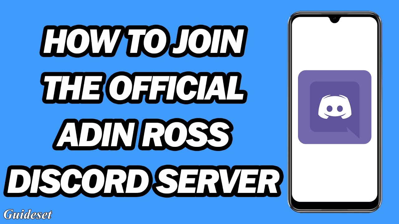 How to Join the Official Adin Ross Discord Server | Adin Ross Discord ...