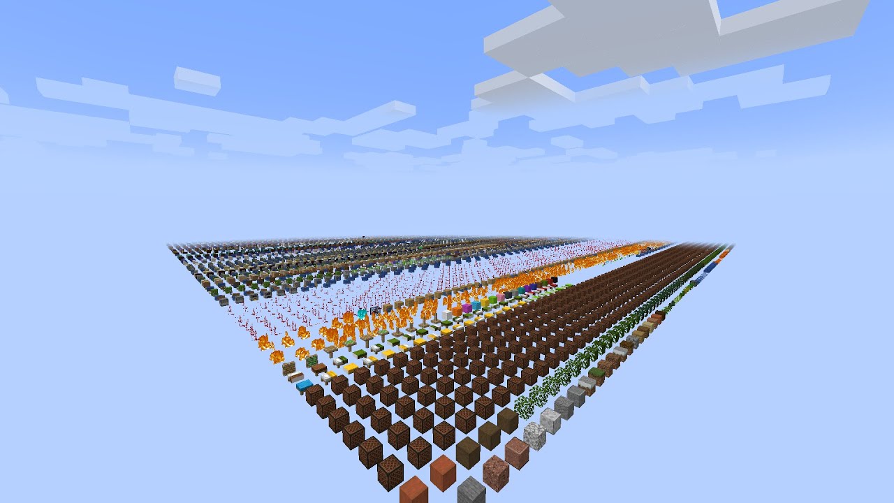 HOW TO MAKE A WORLD IN DEBUG MODE - Minecraft - YouTube