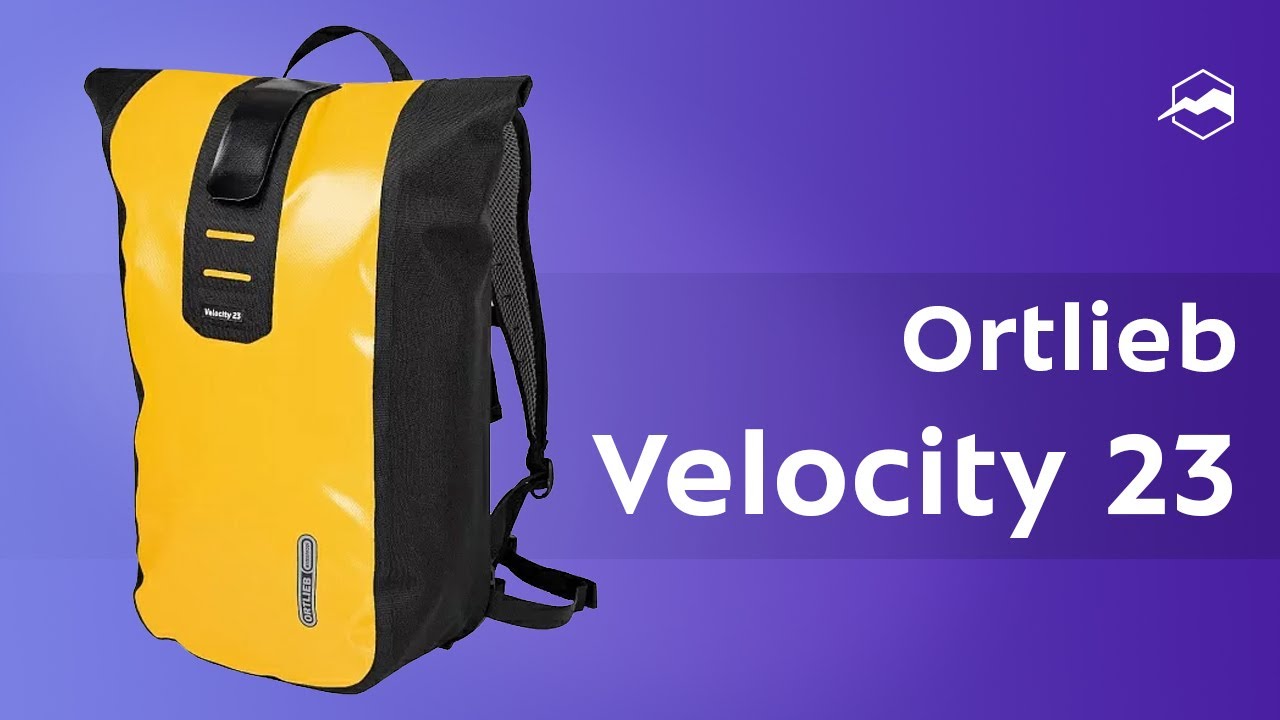 Рюкзак Ortlieb Velocity 23. Обзор - YouTube