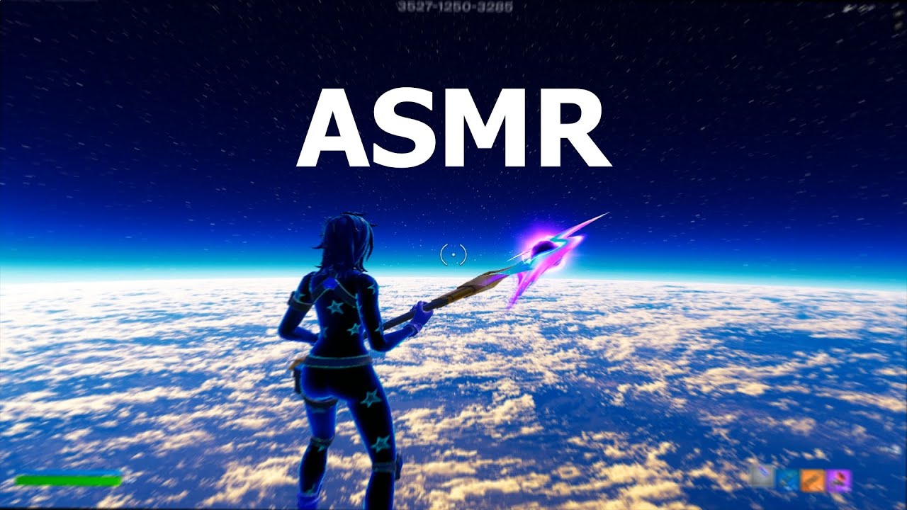 Fortnite ASMR to Sleep 😴 ⭐1v1 Custom Background⭐ - YouTube