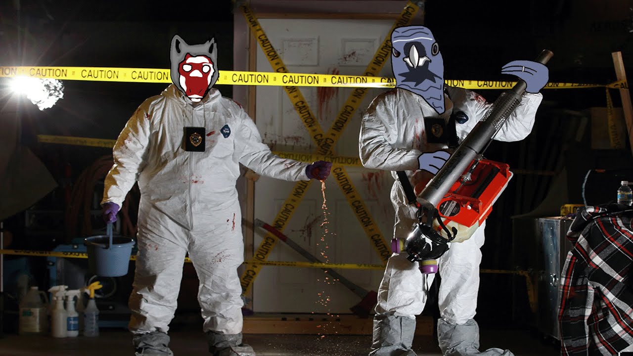 A day in the life of a CSI cleaner (pt 6) - YouTube