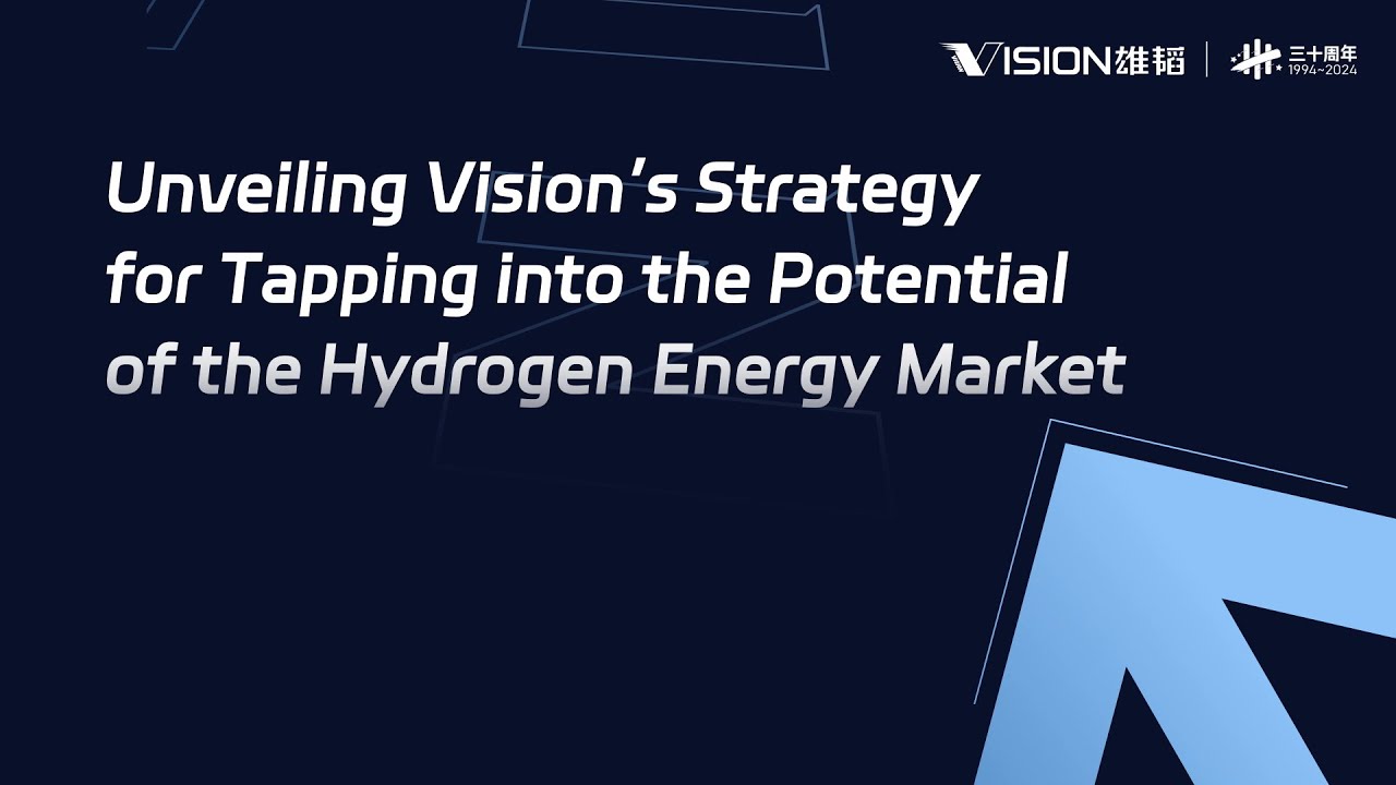 Vision HydraV: Strategy for Hydrogen Energy Market - YouTube