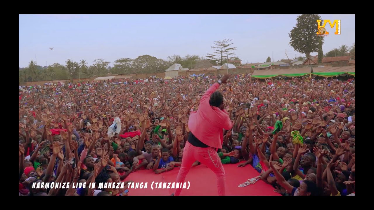Harmonize Live In Muheza Tanga (TANZANIA) - YouTube