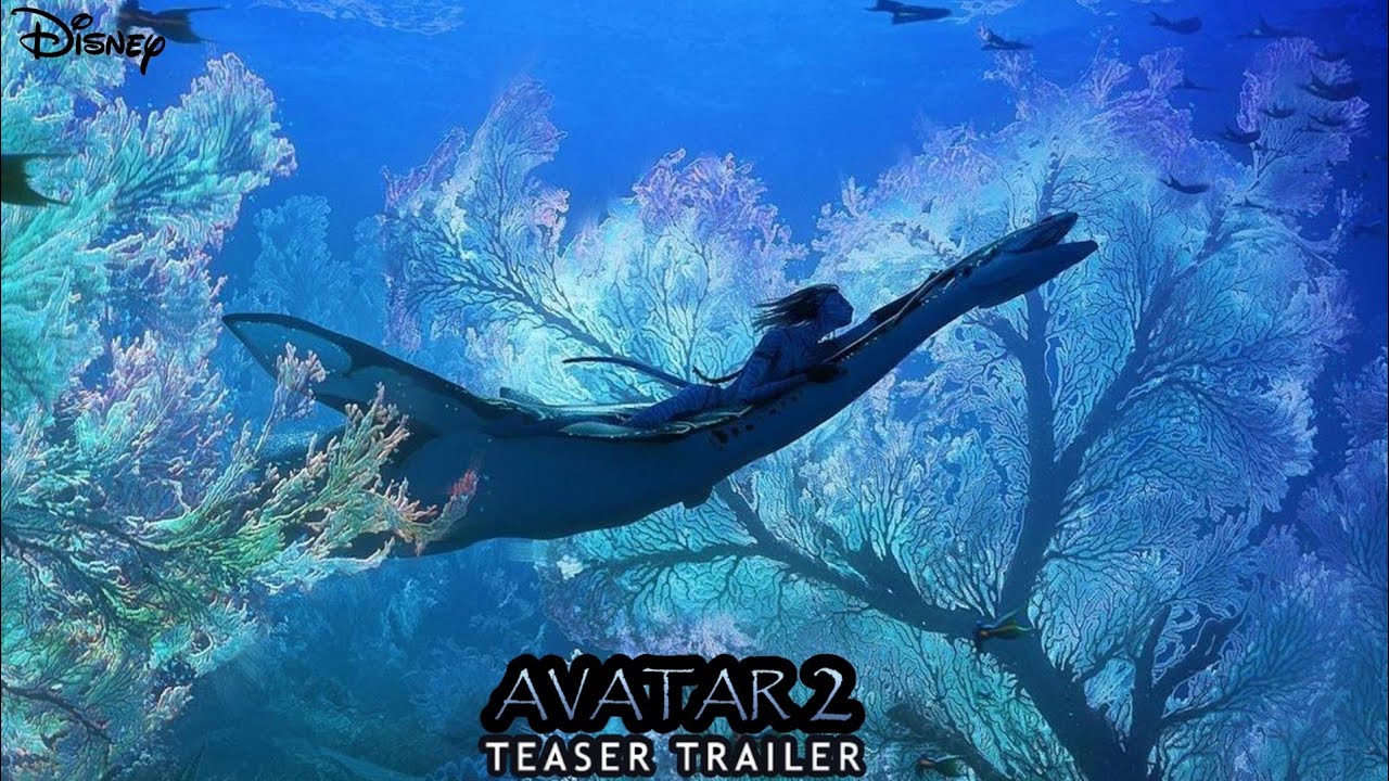 AVATAR 2 - TRAILER #2 (NEW 2022) - YouTube
