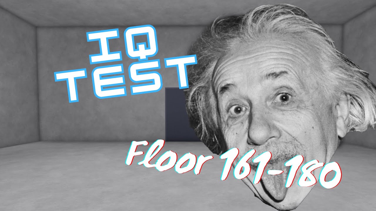 ROBLOX's IQ Test 🧠 HOW TO BEAT FLOORS 161-180!! (with explanations ...