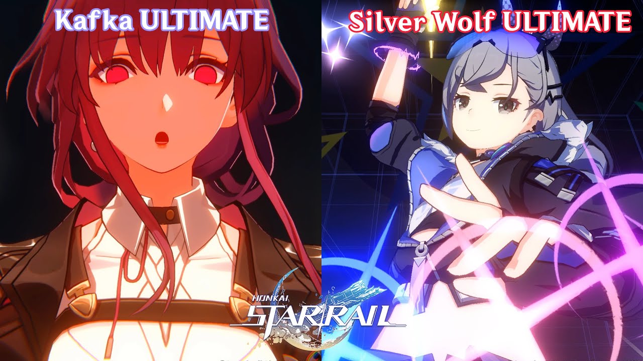 [JP] Kafka & Silver Wolf NEW Ultimate voice lines - Honkai Star Rail ...