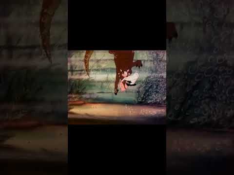 Popeye getting eaten alive by an alligator #shorts #popeye #cartoon # ...