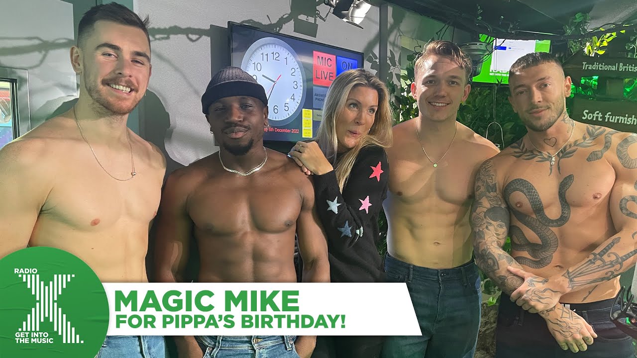 We got Pippa a birthday present, in the form of Magic Mike! | The Chris ...