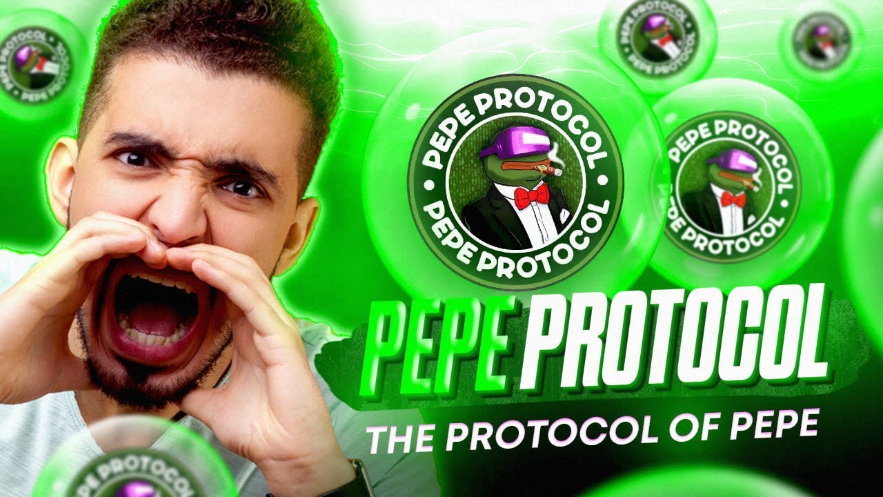PEPE PROTOCOL IS THE PROTOCOL OF PEPE!! - YouTube