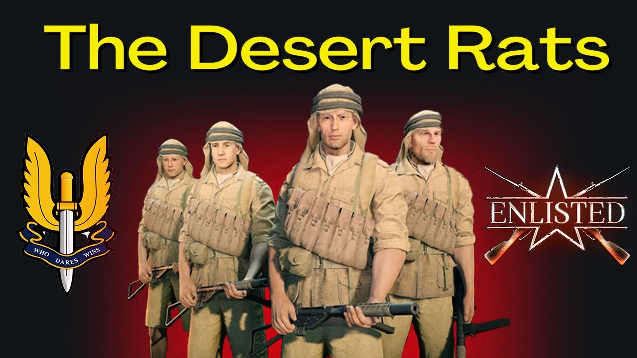 Task Force 141 in WW2 | Enlisted SAS Squad Review - YouTube