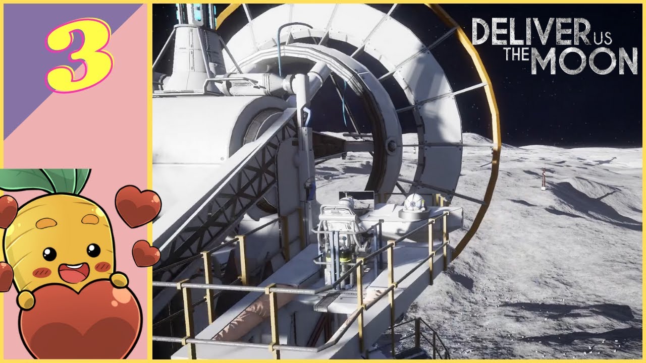 Moon Rover & Copernicus Moonhub | Deliver Us The Moon - Part 3 (Full ...