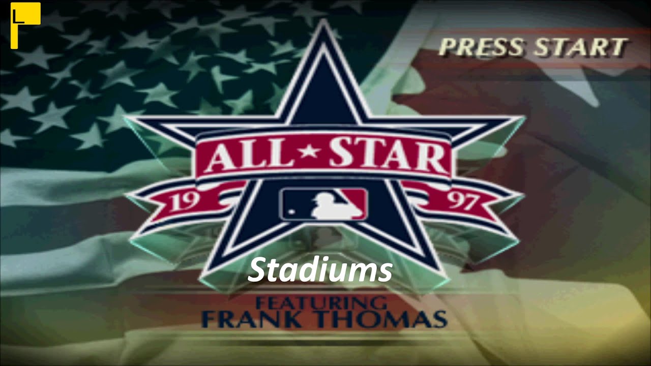 All Star Baseball 97: Featuring Frank Thomas | Sports Game Ballparks 🏟 ...