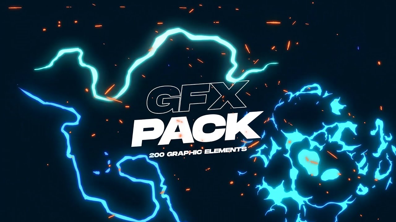 200+ GFX Pack Promo - YouTube
