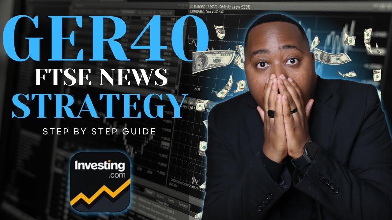 GER40 FTSE OPENING BELL STRATEGY - Skilled Fx Academy - YouTube