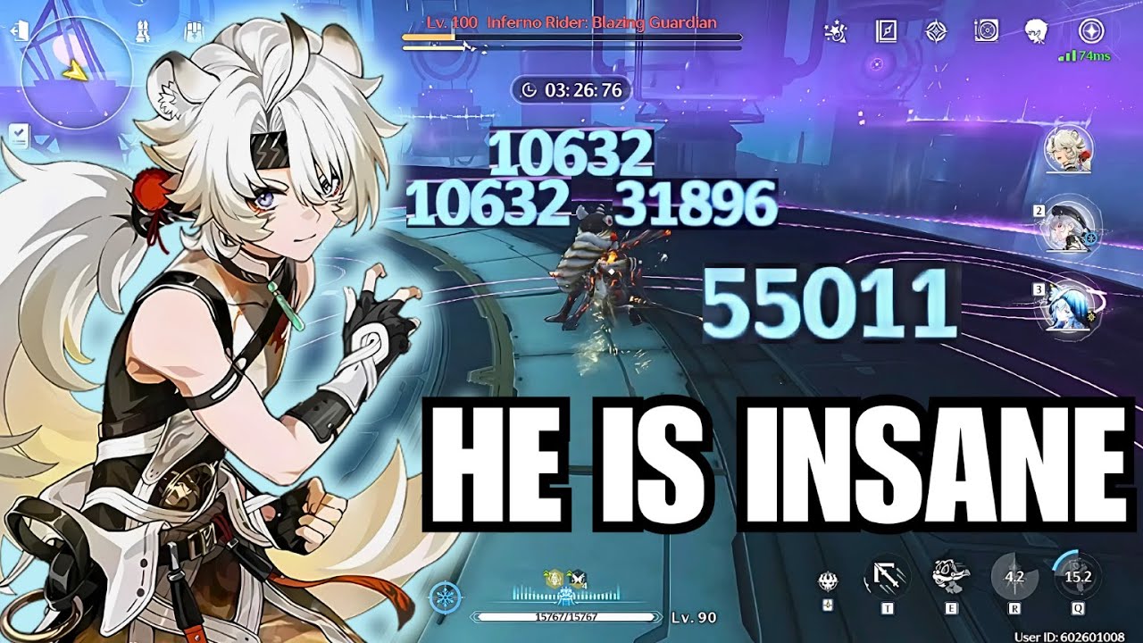 Max Potential Lingyang - YouTube