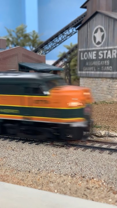 GN 277A entered Van Auken #train #modeltrains #texas #funrun #samra #hobby #hoscale #hobbytrain ...