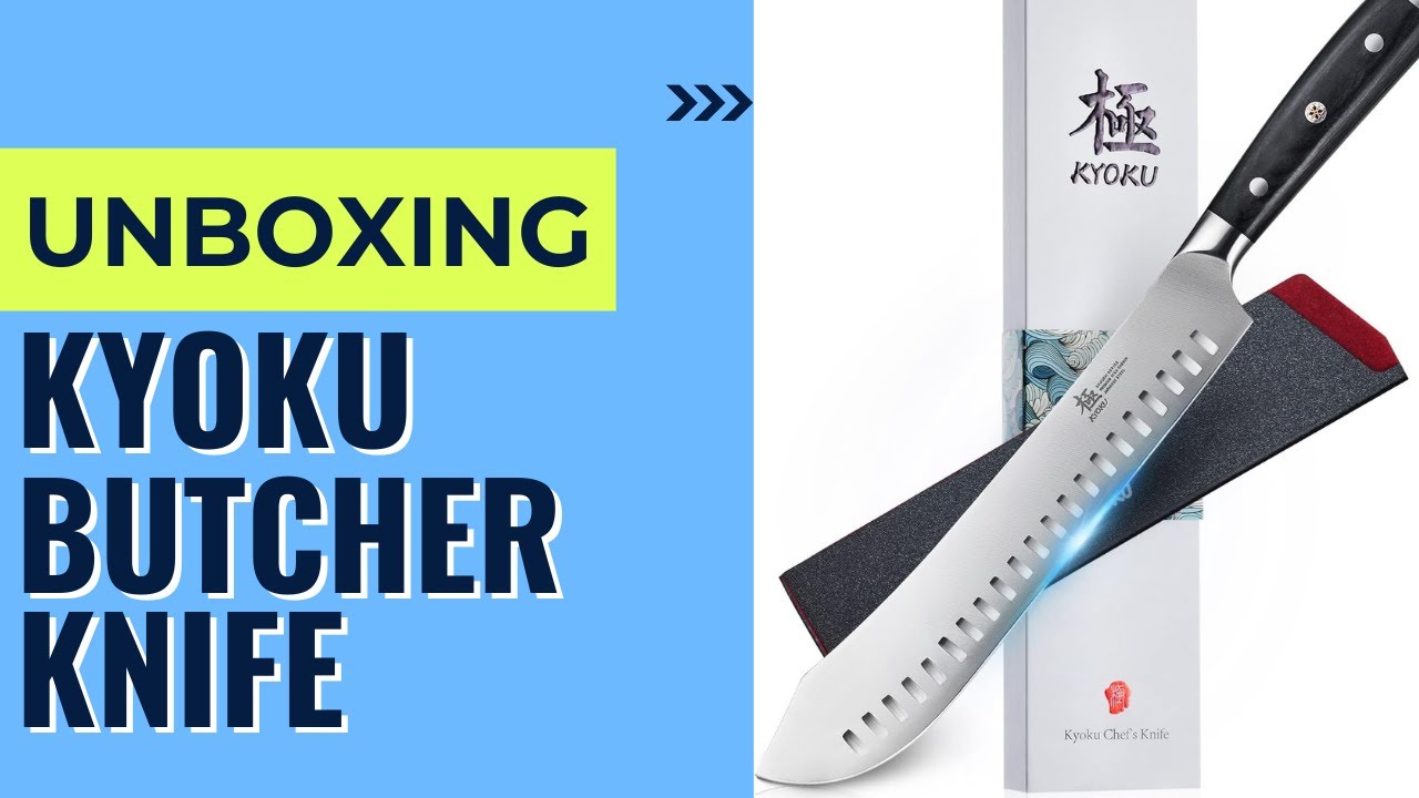 Kyoku Butcher Knife: Is This the Best Deal for Your Kitchen? - YouTube