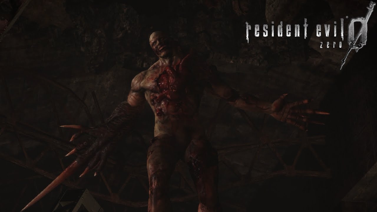 Lets Play Resident Evil Zero #8 |Angriff des Prototype Tyrant - YouTube