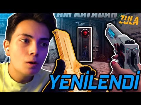 ZULA SESİMİZİ DUYDU! DEAGLE ESKİ HALİNE GERİ DÖNDÜ! *zula