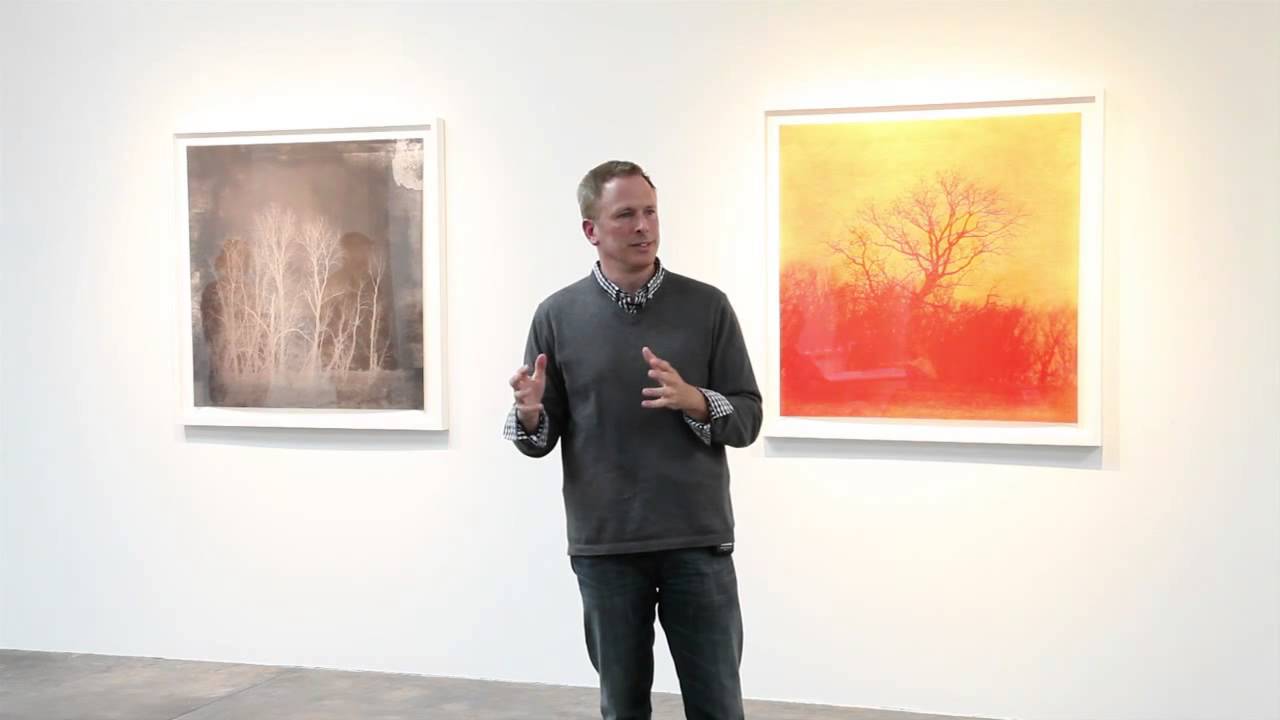 Talley Dunn - Gallery Artist, Ted Kincaid - YouTube