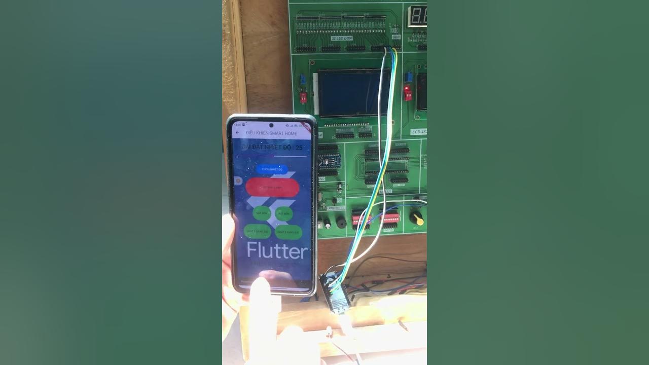 Androi Studio-Code Flutter / Andunio kết nối Esp 8266 điều kiển các thiết bị IOT - YouTube