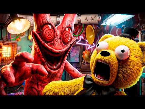 Русский ФНАФ Кастом Найт 😱 FNAF Русская Рулетка