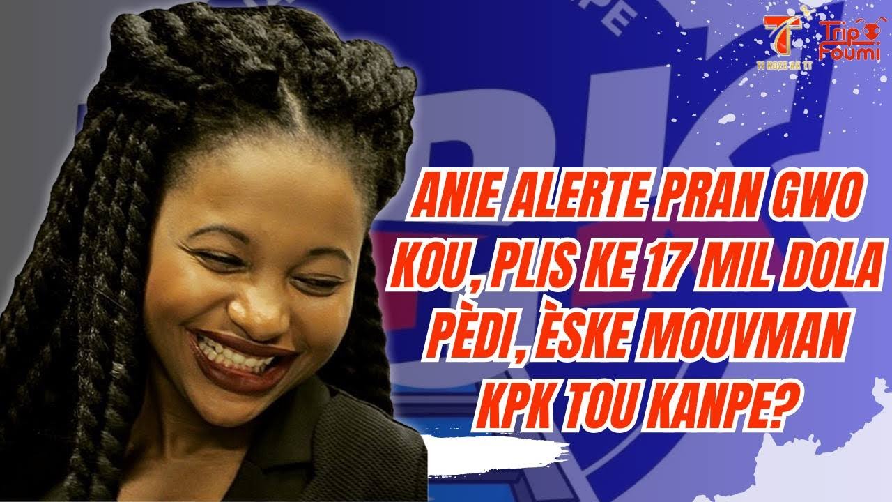 Mouvman KPK Anie Alerte la pran yon gro kou. Men sa pap dekouraje l - YouTube