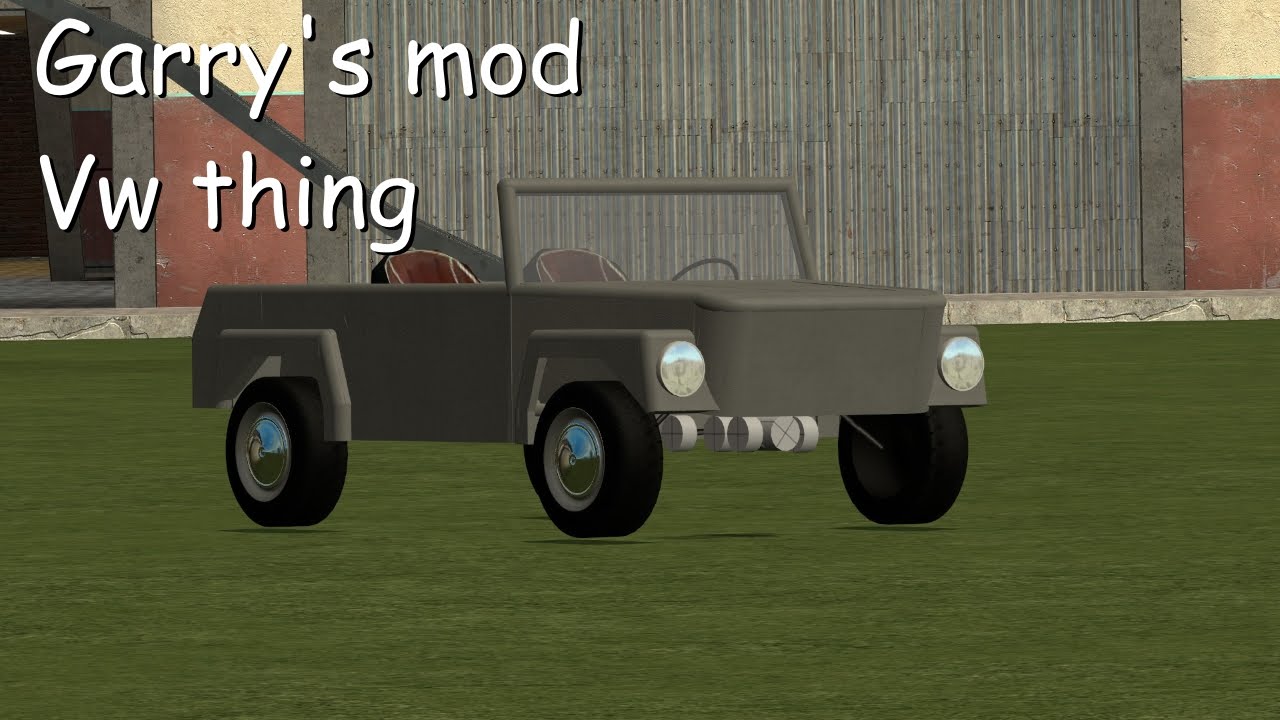 Garry's mod - Vw Thing - YouTube
