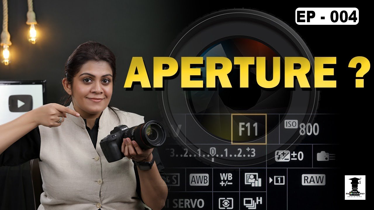 Camera Settings : Aperture| Exposure Control & Depth of Field ...