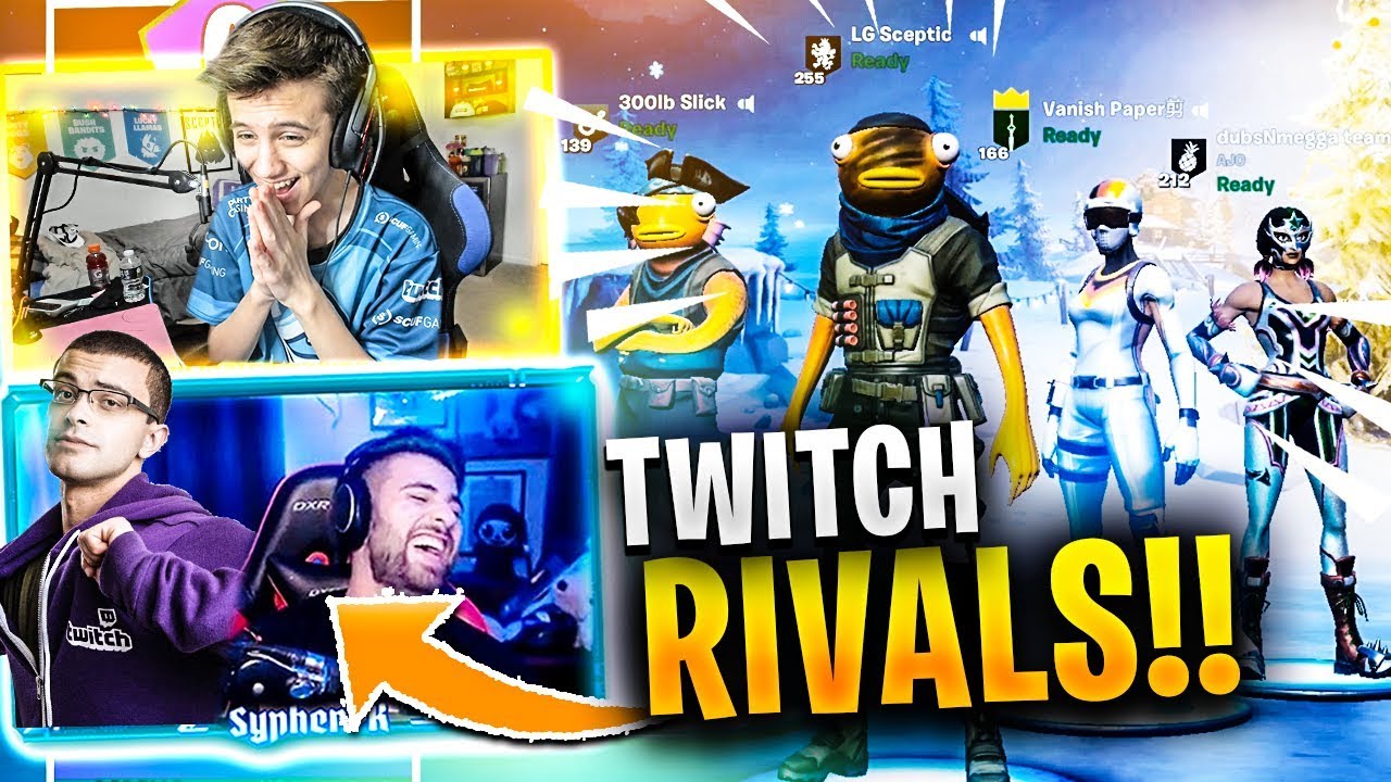 I COMPETED against THESE PRO STREAMERS in Twitch Rivals!! - YouTube