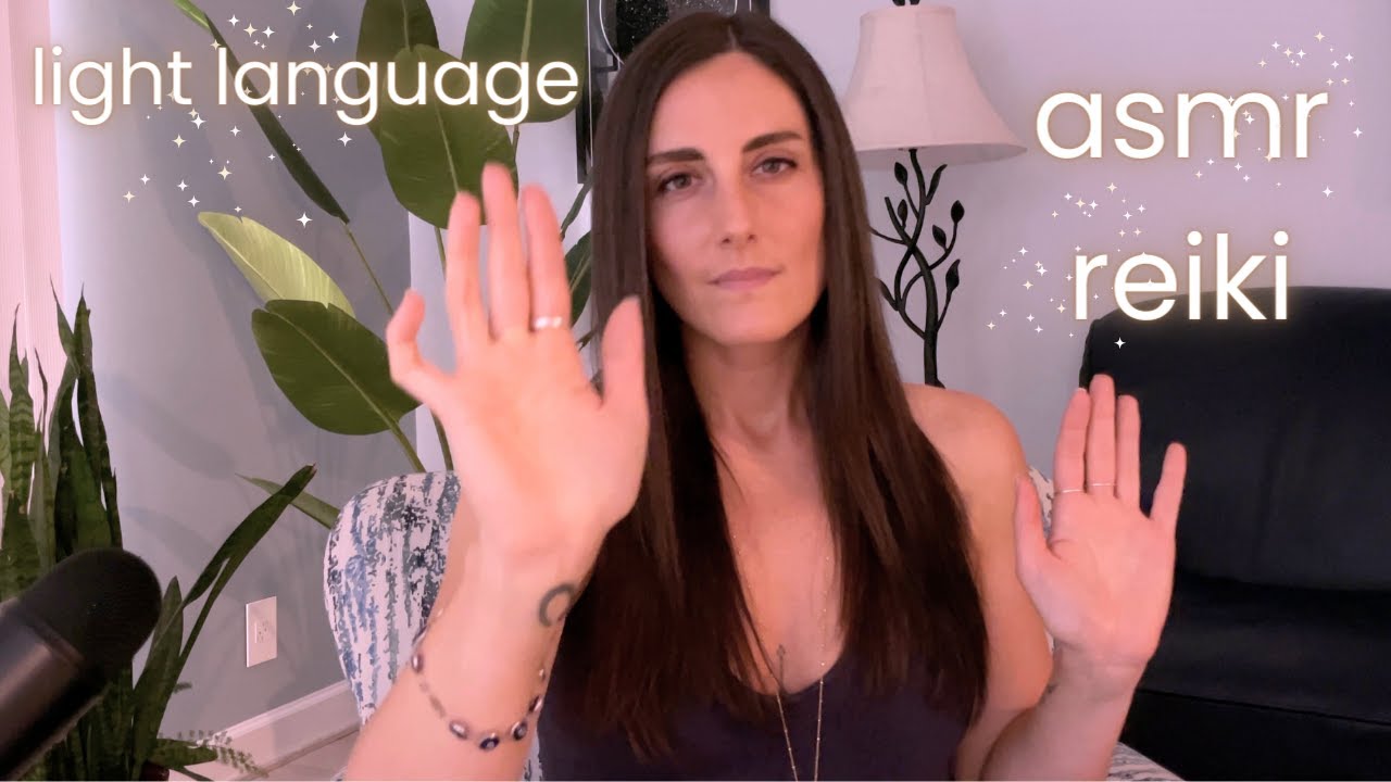 Holy Fire Reiki ASMR & Light Language | Energy Healing, Soft Spoken ...